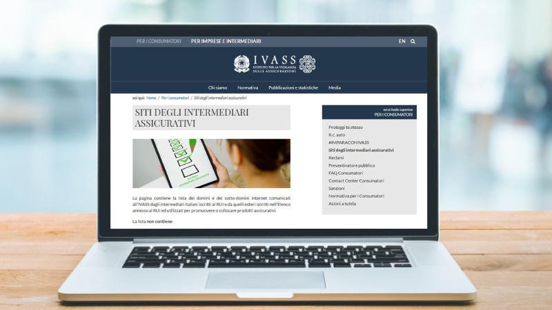 IVASS - Istituto per la vigilanza sulle assicurazioni