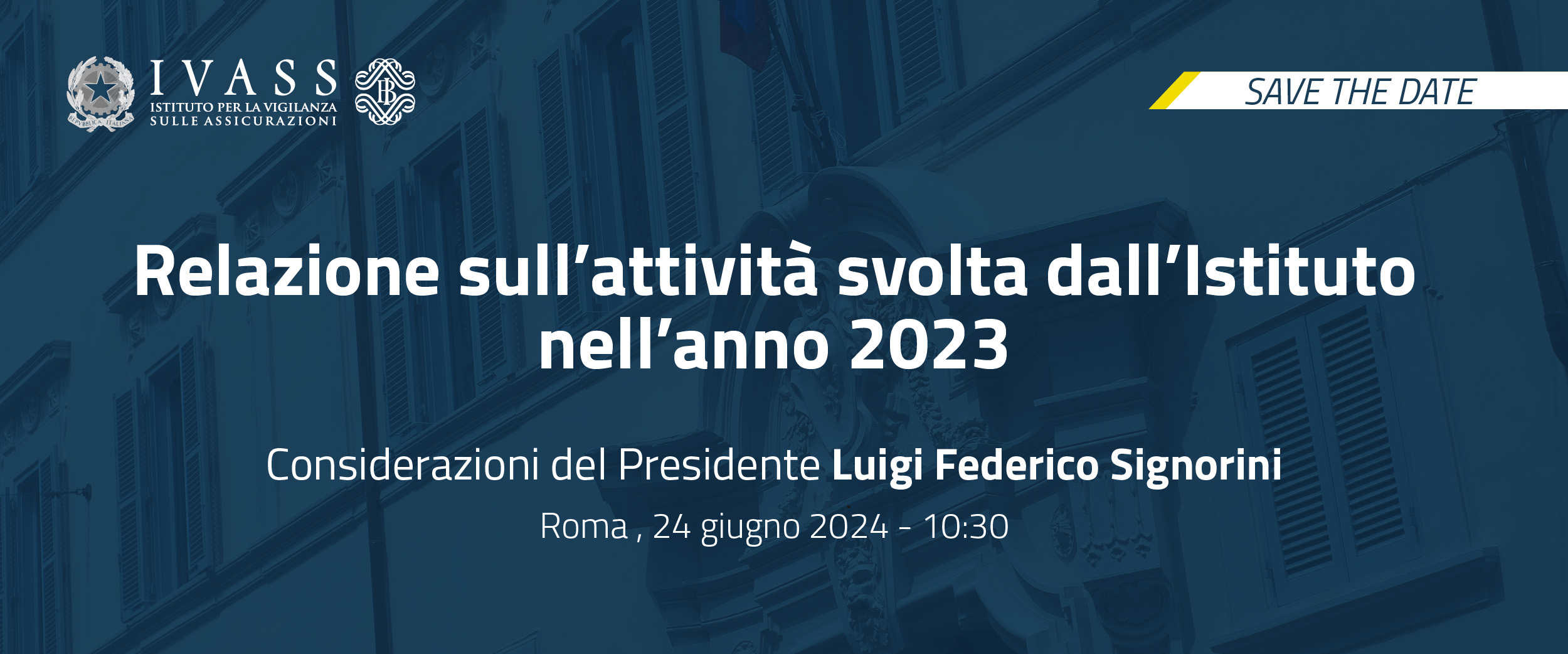 IVASS - Istituto per la vigilanza sulle assicurazioni